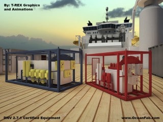 How To – Fabrication of DNV Certified Skids 2.7-1 – Houston Laser Metal ...